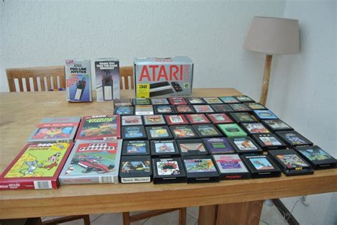 Atari 2600 Jr Console Complete Boxed 2 Original Atari Catawiki