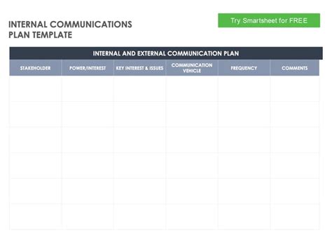 How To Write An Effective Communication Plan [ Template] Blog