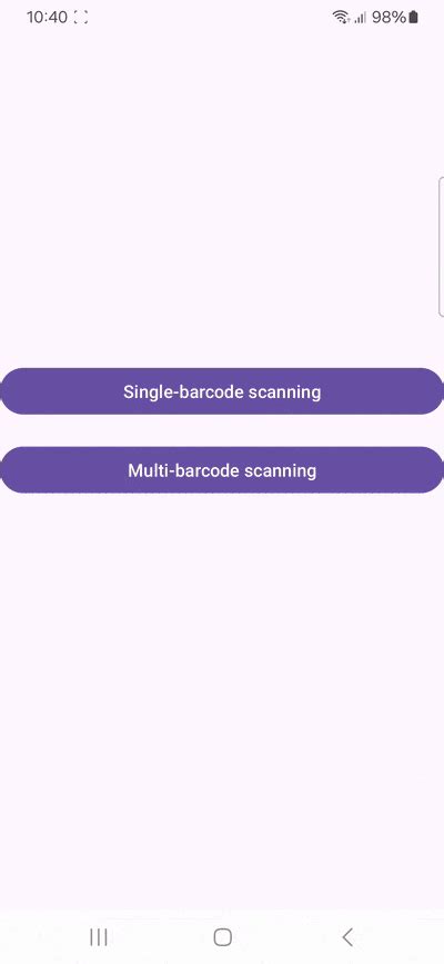 Data Matrix Code Scanner Android Tutorial Scanbot SDK