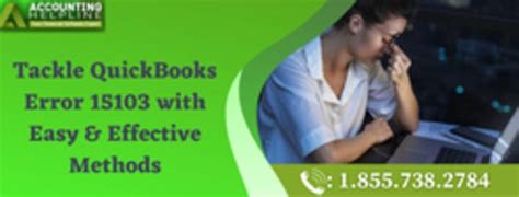 Best Ever Method To Tackle Quickbooks Error 15103 Joshuaweissman Medium