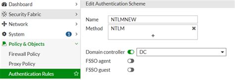 Technical Tip Explicit Proxy With Ntlm Authentica Fortinet Community