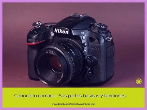 Conoce Tu C Mara Sus Partes B Sicas Y Funciones Blog De Fotograf A Club F