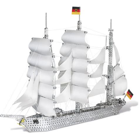 Eitech Sailing Boat Gorch Fock Construction Set Afterpay