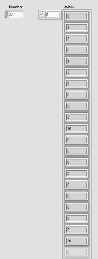 On The Labview Using Subvis Loops And Arrays Create