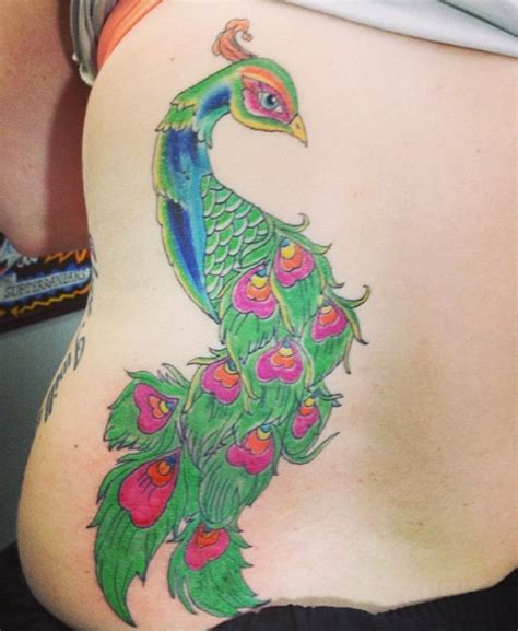 67 Elegant And Pleasing Peacock Tattoos Ideas And Designs For Beautiful Back Psycho Tats