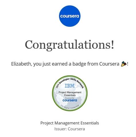 Ibm Project Manager Certificate My Student Review