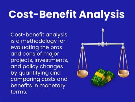 Cost Benefit Analysis 5 Steps To Turn Data Into Smarter Choices