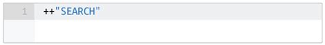 Boolean Syntax And Operators