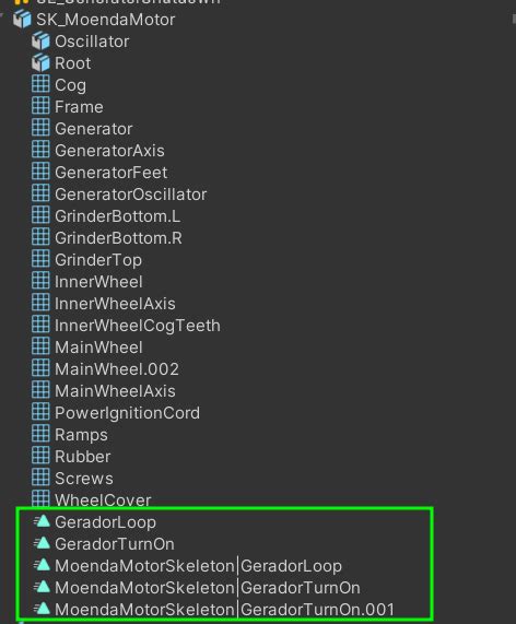How To Import A Skeletal Mesh FBX That Has The Skeleton Skin And
