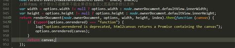 使用html2canvas实现超出浏览器部分截图 前端[色色] 博客园