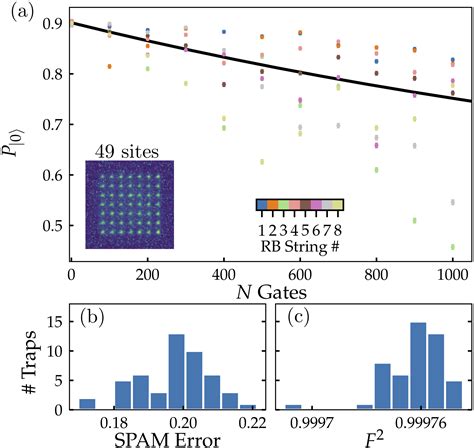 Randomised Benchmarking And Non Destructive Readout Eqop