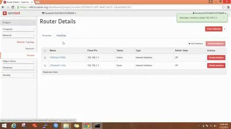 Openstack Tutorials Add Router And Networks Youtube