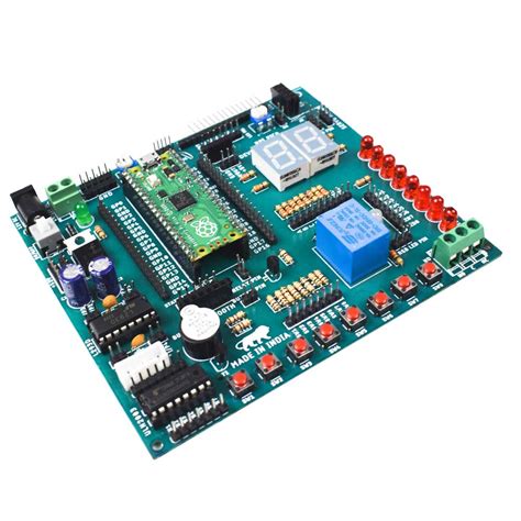 Raspberry Pi Pico Development Board Shield Robozar