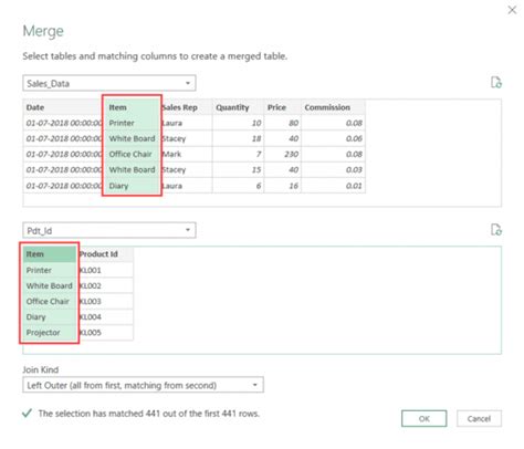 merge tables in excel using power query easy step by step guide kingexcel