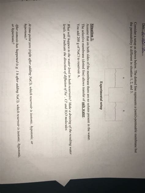 Solved You Use The Experimental Set Up I Need Help With Chegg Com