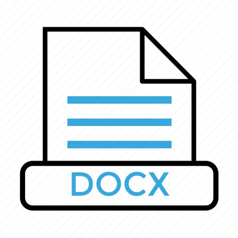 Doc Document Docx File Office Windows Word Icon Download On