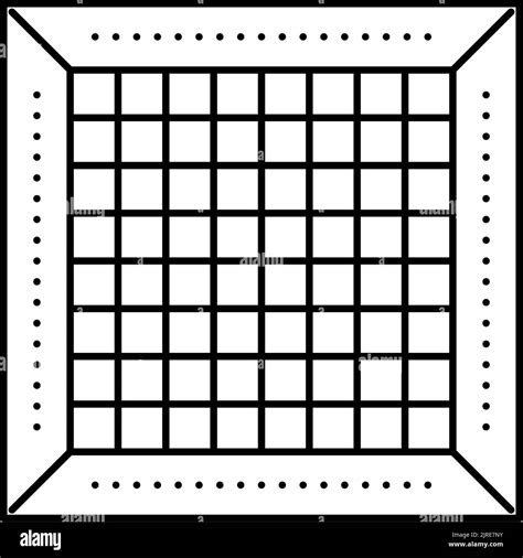 Board Chess Line Icon Vector Illustration Stock Vector Image And Art Alamy