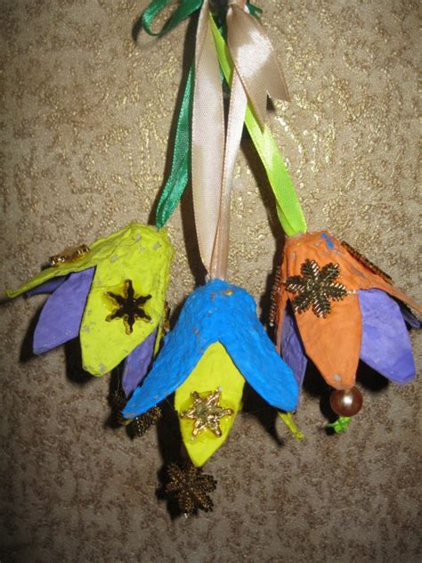 Мастер класс ёлочной игрушки «Колокольчик 6 фото Воспитателям детских садов школьным