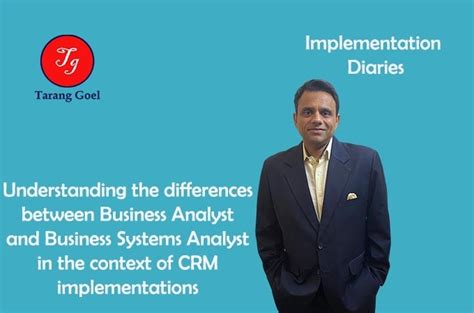 Crm Implementaion Business Analyst Business Systems Analyst