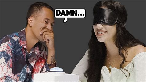 This Blindfolded Speed Date Went Terrible Youtube