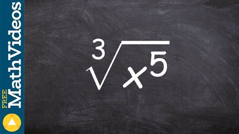 tutorial using prime factorization to take cube root of a simple variable expression cube root
