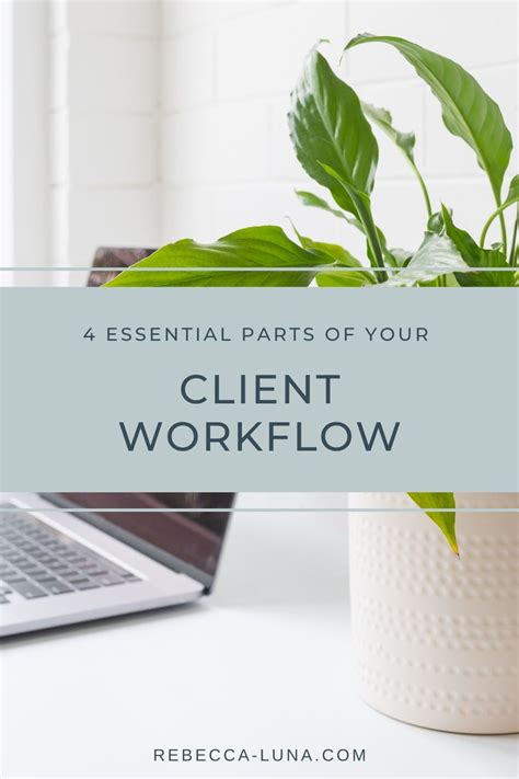 4 Essential Parts Of Your Client Workflow Artofit