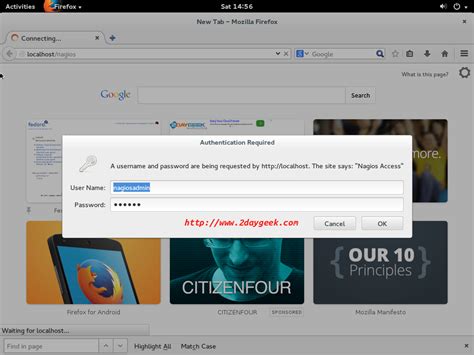 How To Install And Configure Nagios Core Network Monitoring Tool On Rhel Centos 6 7 8 And