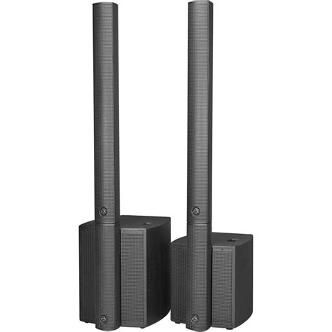 Isoline Ax Series Active Column Pa With Evo Fold Waveguides