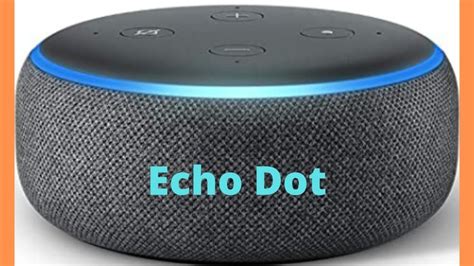 New Gen Echo Dot Artofit