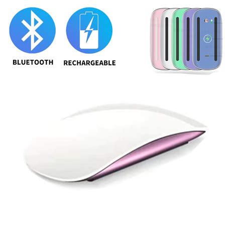 Rechargeable Bluetooth Mouse Wireless Mouse Arc To Grandado