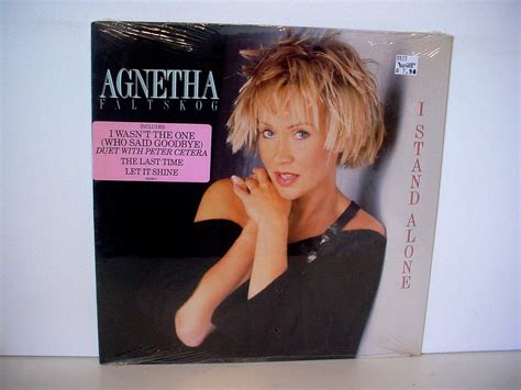 Abba Solo Agnetha Faltskog I Stand Alone Sealed Lp Atlantic 81820 Hype Sticker 4675810524