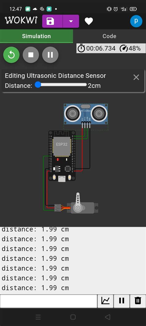 Sensor Jarak Hcsr04 Dan Servo Sg90 Serta Nodemcu Esp8266 Edunesia