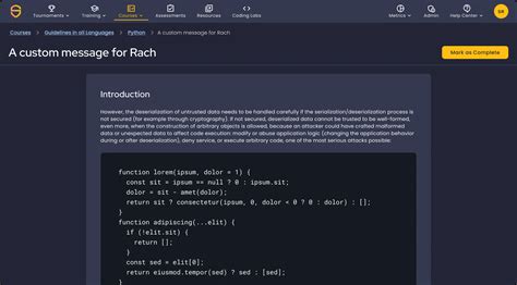secure code training and learning platform secure code warrior