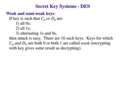 Secret Key Systems Block Encoding Ppt Download