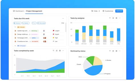 how to create impactful data visualizations clickup