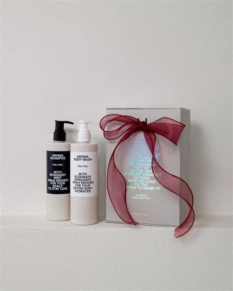 선물포장 아로마 샴푸바디워시 세트 감도 깊은 취향 셀렉트샵 29cm