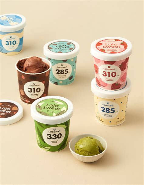 라라스윗 [라라스윗] 칼로리가 가벼운 아이스크림 12종 택1 위시버킷