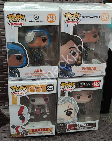Kratos overwatch geralt funko pop, Hobbies & Toys, Toys & Games on ...