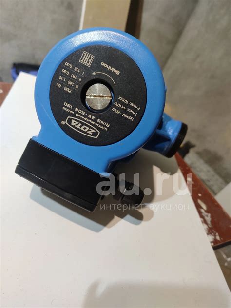 Насос ZOTA RING 25/80 S 180 — купить в Красноярске. Состояние: Б/у ...
