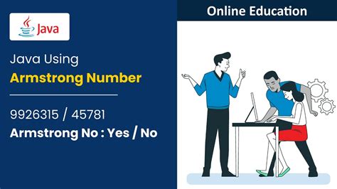 Java Program To Check Armstrong Number Youtube