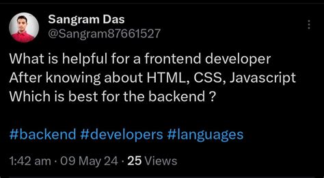 Sangram Das On Linkedin Share Your Opinion