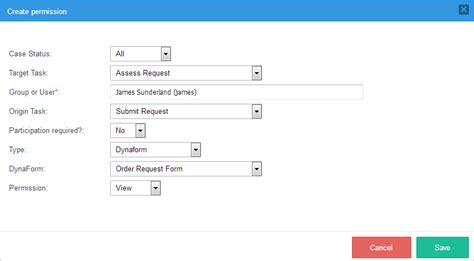 Process Permissions Documentation Processmaker