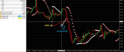 Technical Indicator Call Vs Custom Indicator Call Isar Vs Psar Of Metaquotes Expert Advisor