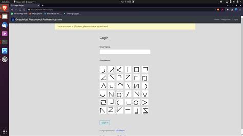 Github Krutiwalko21graphicalpasswordauthentication