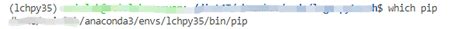 Condapip Bad Interpreter的解决办法pip Bad Interpreter Csdn博客
