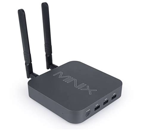 Minix Unveils A Mini Pc With Intel Braswell Liliputing