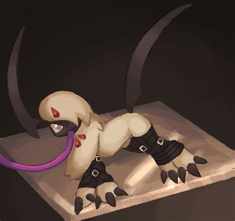 Rule 34 Absol Ambiguous Gender Ambiguous Penetrated Black Claws Bound Claws Feral Fur