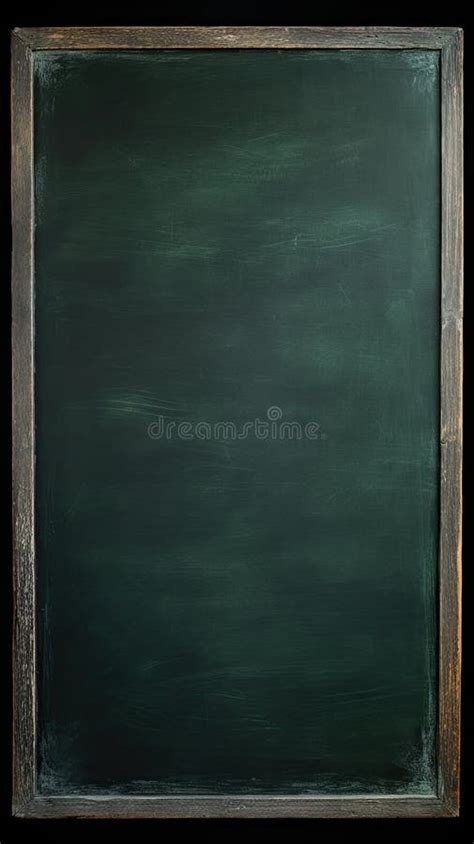 Close Up Top View Of A Blank Black Board With Copy Space Stock Illustration Illustration Of