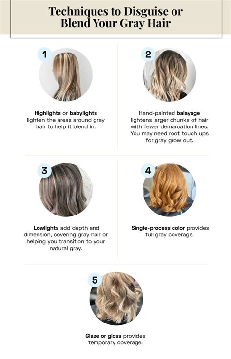 How To Disguise Gray Hair With Highlights Other Techniques Styleseat Pro Beauty Blog Grey