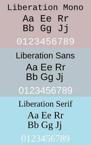 Arial Ttf Linux